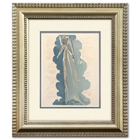 Salvador Dalí | Salvador Dali- Original Color Woodcut on B.F.K. Rives ...