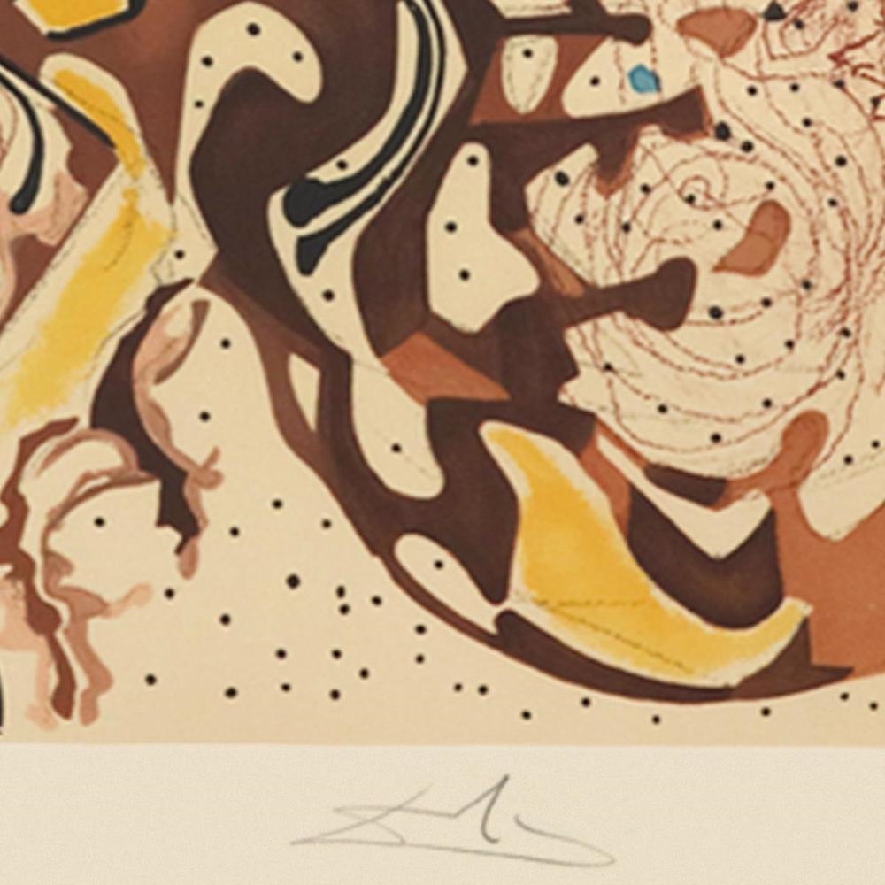 Salvador Dalí | Salvador Dali- Original Lithograph Angels of the ...