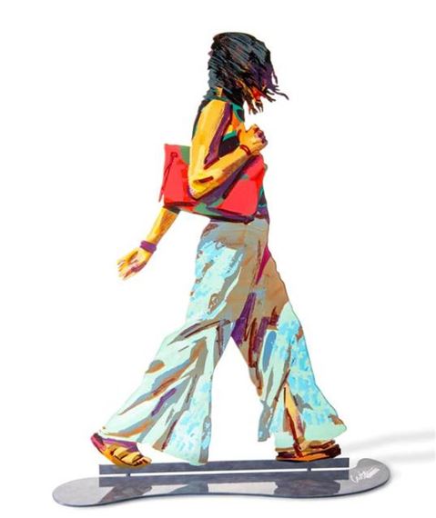 David Gerstein | David Gerstein- Free Standing Sculpture ELEGANT WALKER ...