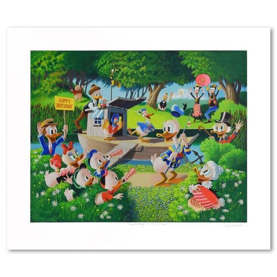 Carl Barks | Carl Barks (1901-2000 | MutualArt