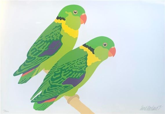 David Wooddell | David Woodland- Serigraph on paper | MutualArt