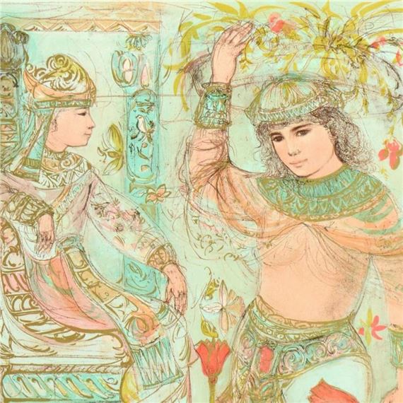 Edna Hibel | Edna Hibel (1917-2014 | MutualArt