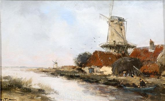 Willem George Frederik Jansen | Harlingen 1871-1949 Blaricum | MutualArt