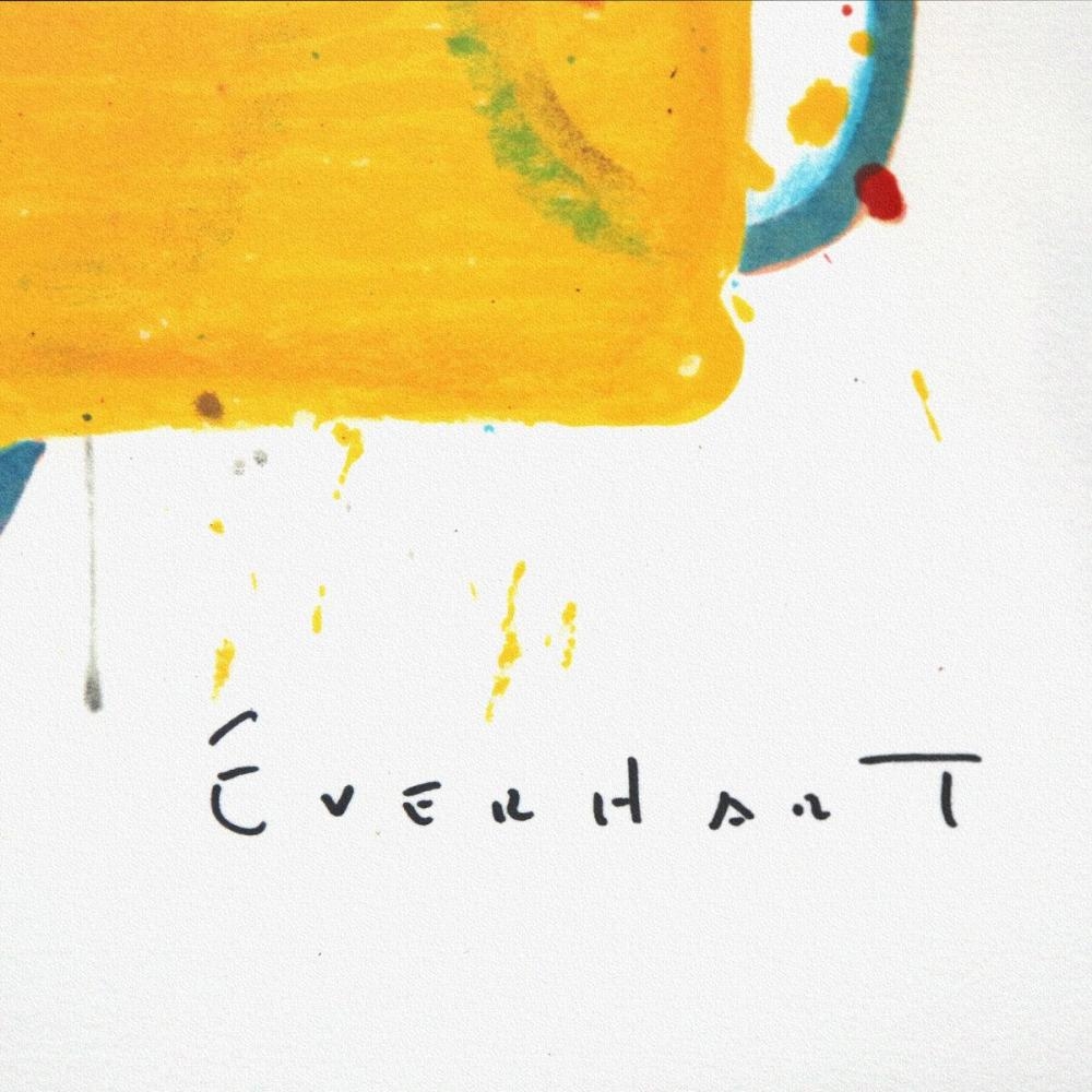 Tom Everhart | Tom Everhart- Hand Pulled Original Lithograph Cool ...