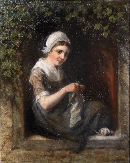 Jan Jacobus Matthijs Damschröder | 1825-1905 | MutualArt