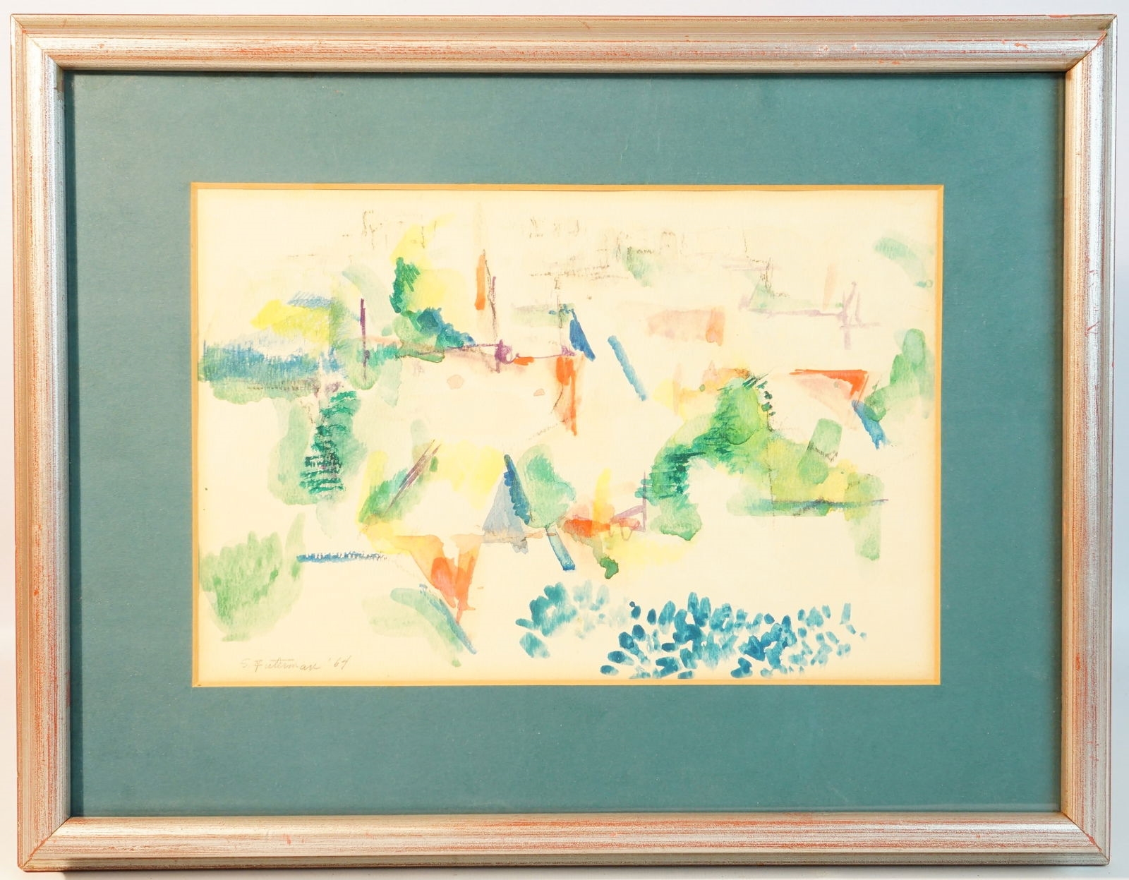 Stanley Futerman | Watercolor | MutualArt
