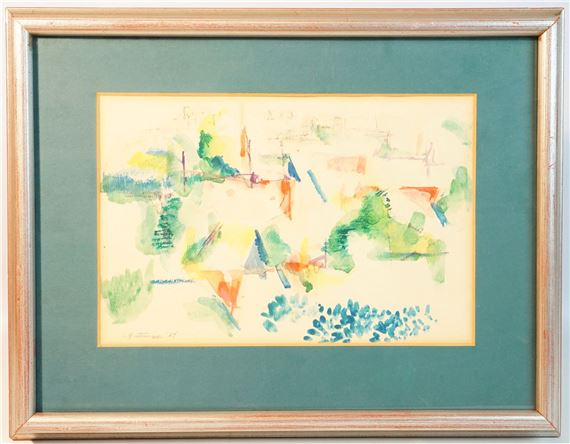 Stanley Futerman | Watercolor | MutualArt