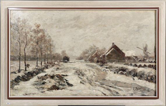 Evert Pieters | Amsterdam 1856-1932 Laren | MutualArt
