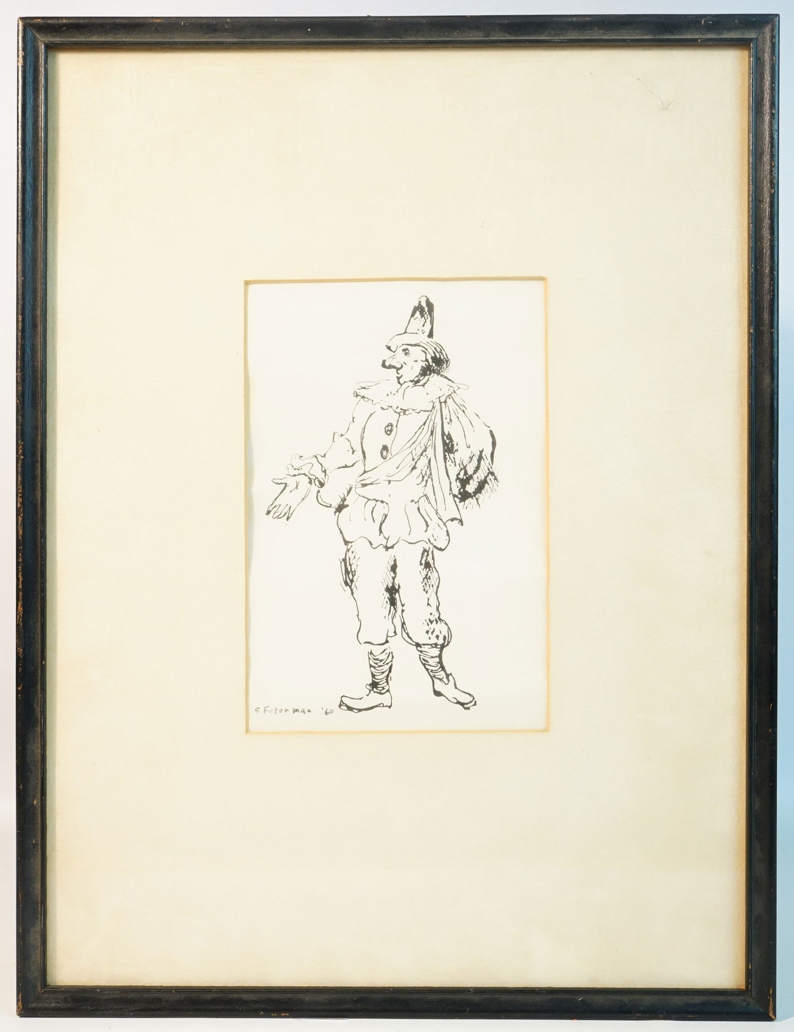 Stanley Futerman | Drawing | MutualArt
