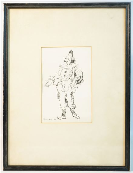 Stanley Futerman | Drawing | MutualArt