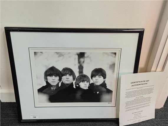 Robert Freeman | Beatles for Sale- Front Cover (1964) | MutualArt