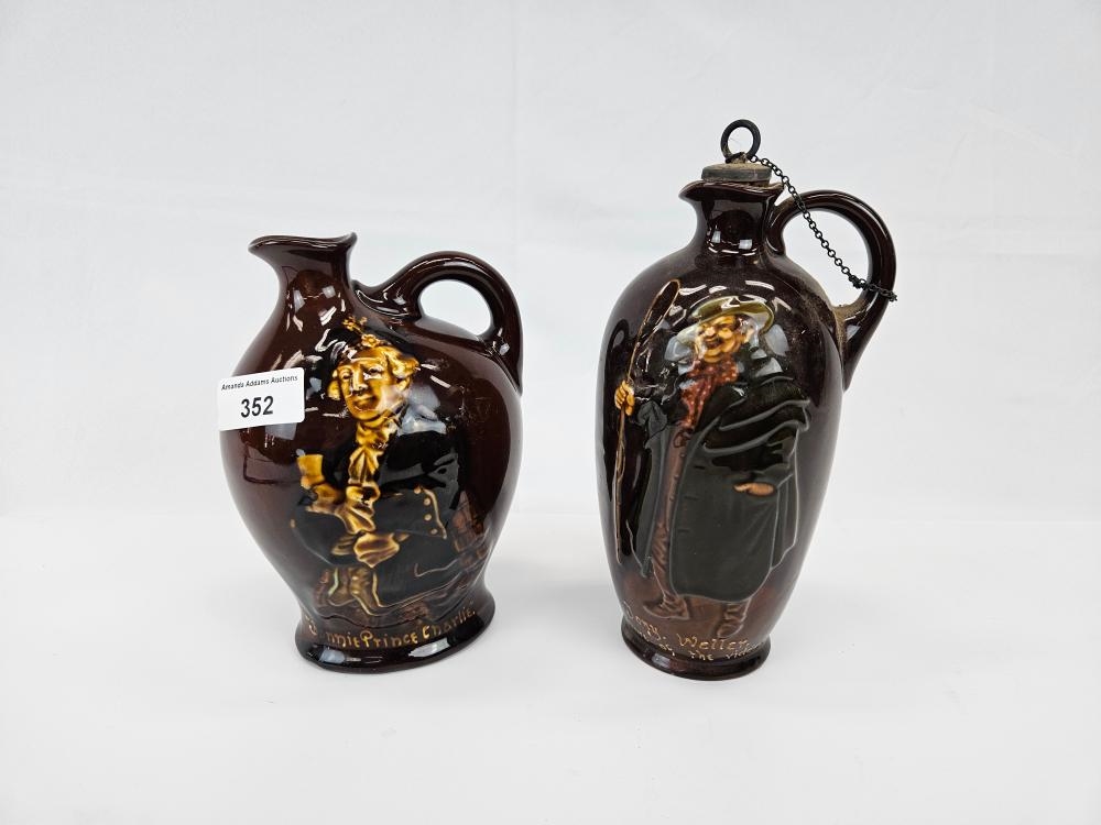 Royal Doulton | Royal Doulton Kings ware Dewars decanters | MutualArt