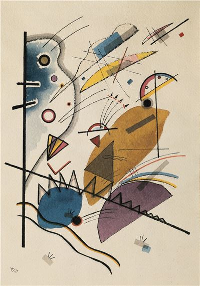 Wassily Kandinsky | color lithograph (23) | MutualArt