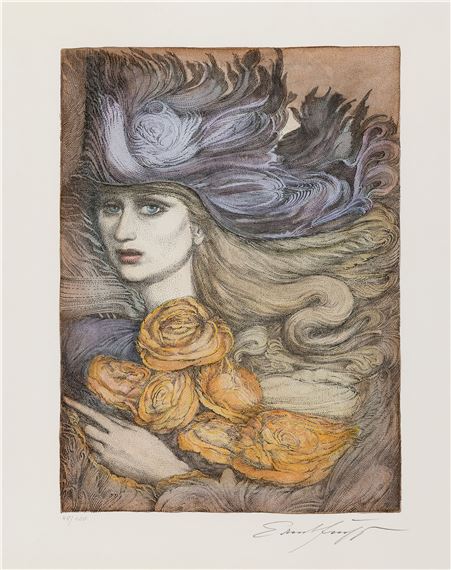 Ernst Fuchs | Malcha (1936) | MutualArt