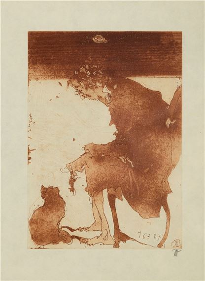 Horst Janssen | Morgen Lydia (1929) | MutualArt