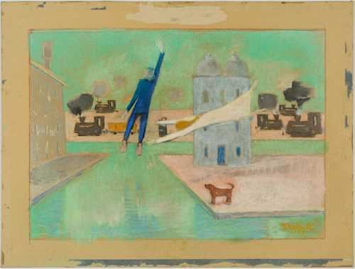 Italo Valenti | Rêve a Venise (1952) | MutualArt