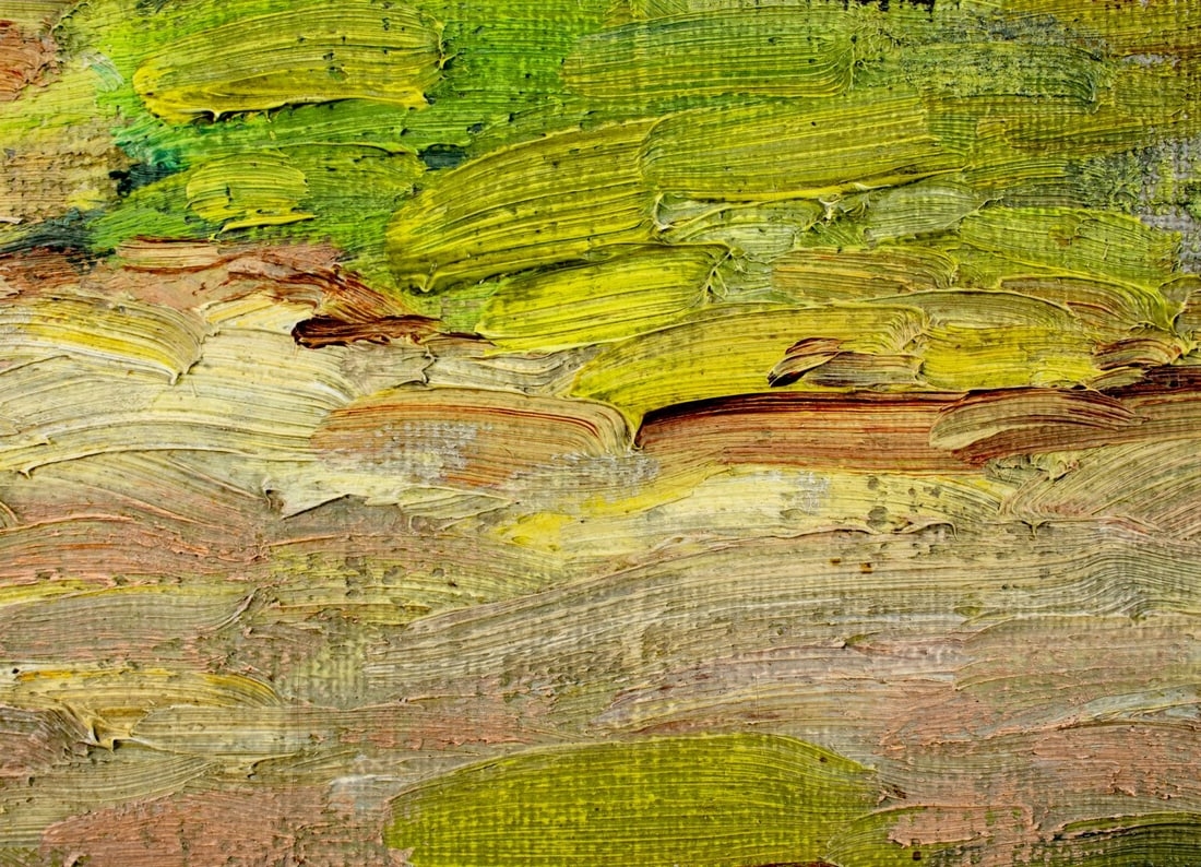 Jess Hobby | Village Scene (1934) | MutualArt