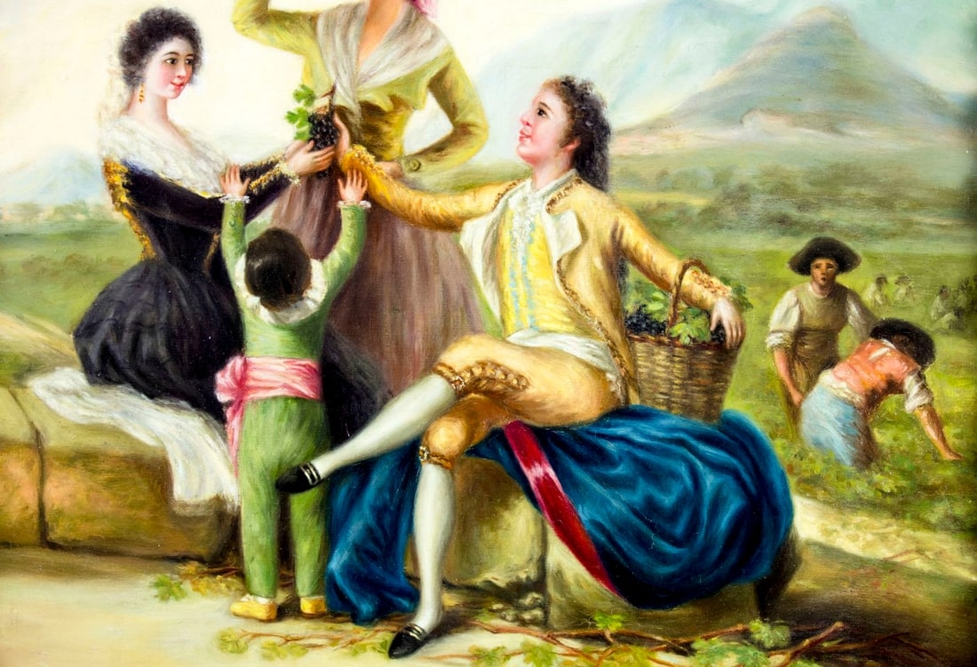 Francisco José de Goya y Lucientes | Antique 19C Spanish oil painting ...