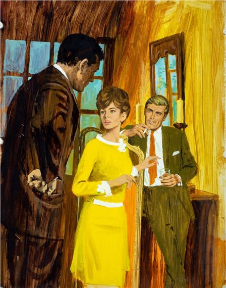 Mark Milller | Illustration - Conversation | MutualArt