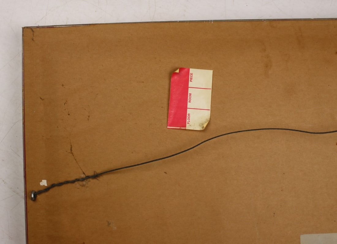 Joseph Conover Claghorn | Landscape with Shepherd and Cows | MutualArt