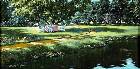 Gary MacWilliams | Park Landscape | MutualArt