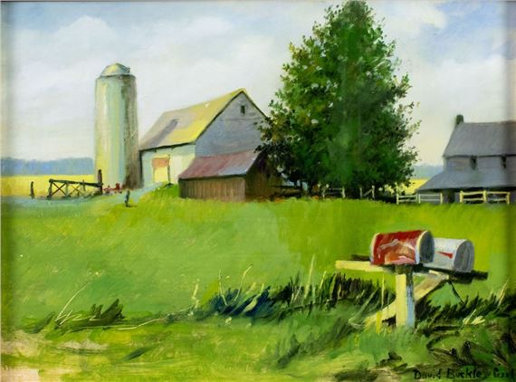 David Buckley Good | 3 Artworks at Auction | MutualArt