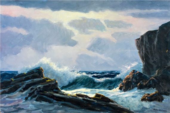 Judd Wilson | Seascape | MutualArt