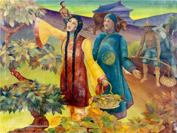 Anne Reeves | 1 Artworks | MutualArt