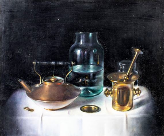 Gyula Paksy | Tabletop Still Life | MutualArt