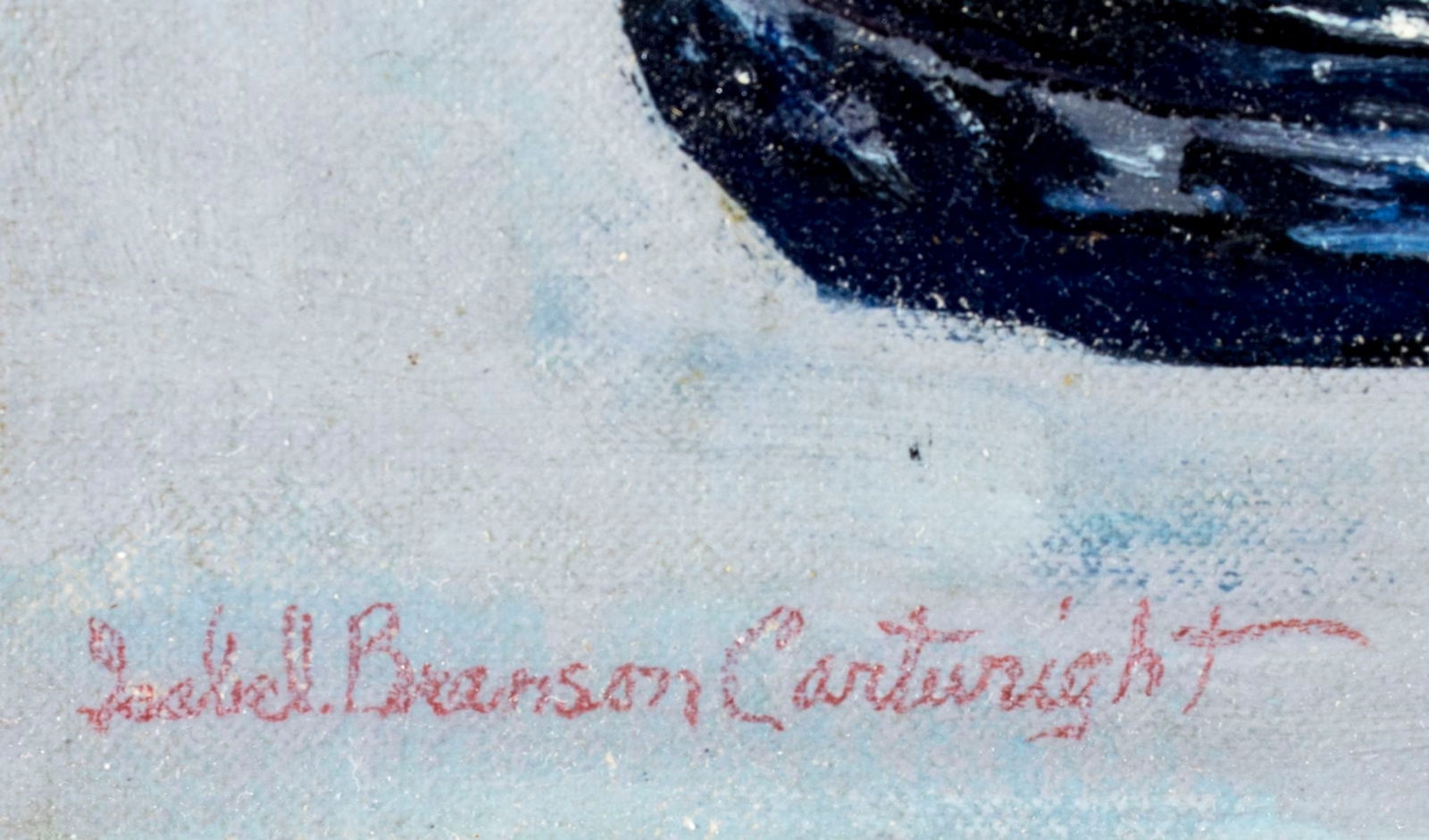 Isabel Parke Branson Cartwright | oil painting | MutualArt