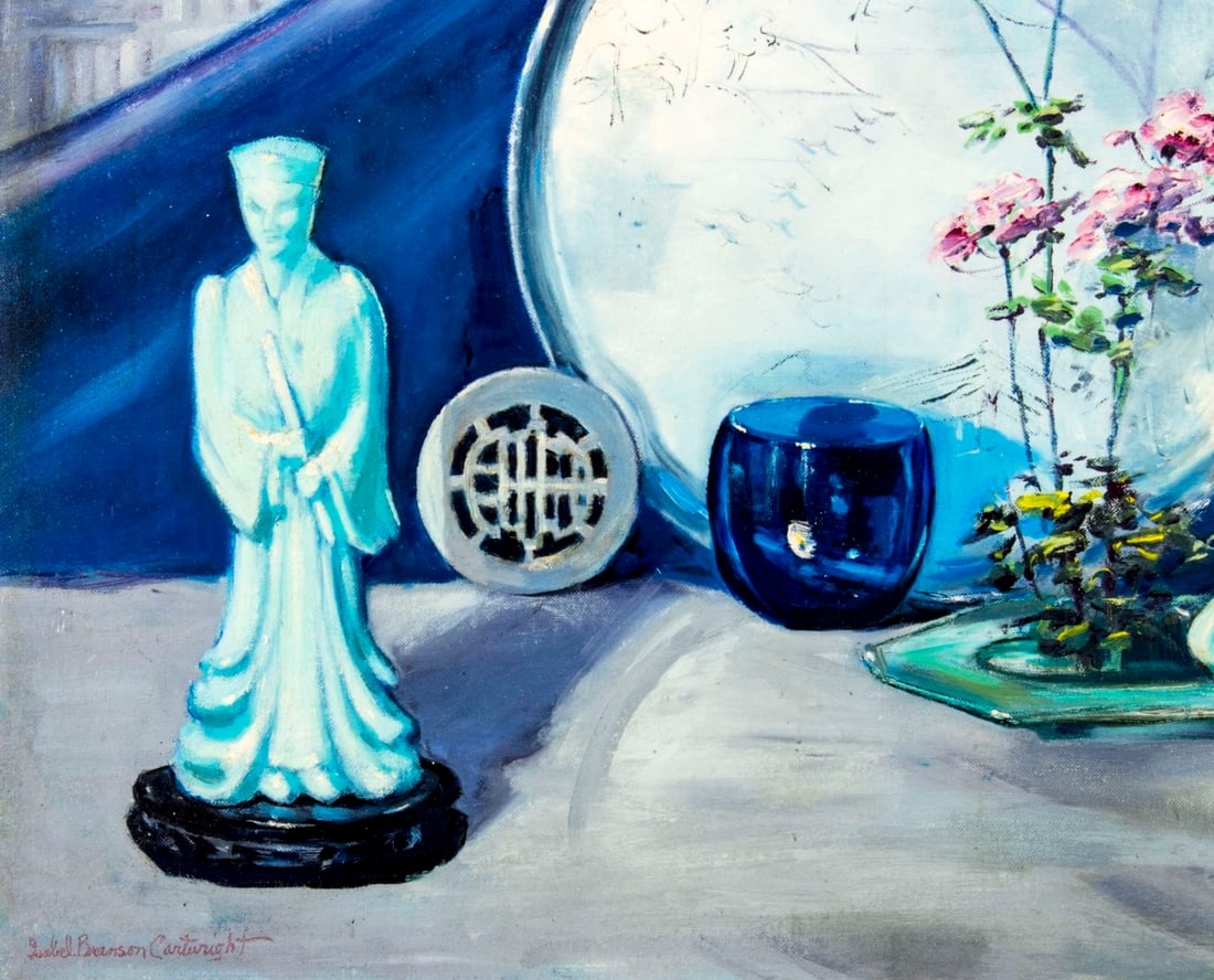 Isabel Parke Branson Cartwright | oil painting | MutualArt