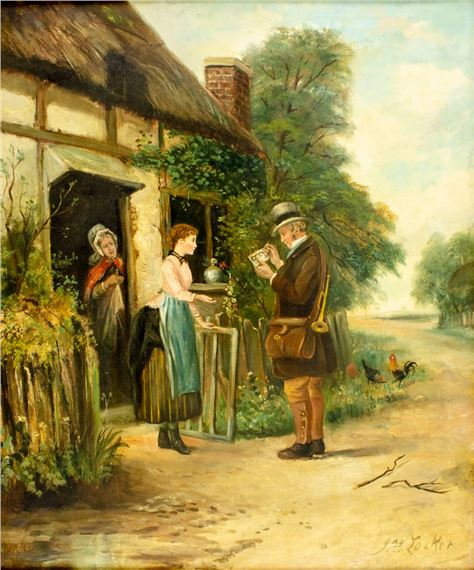 John Locker | Outdoor Scene | MutualArt