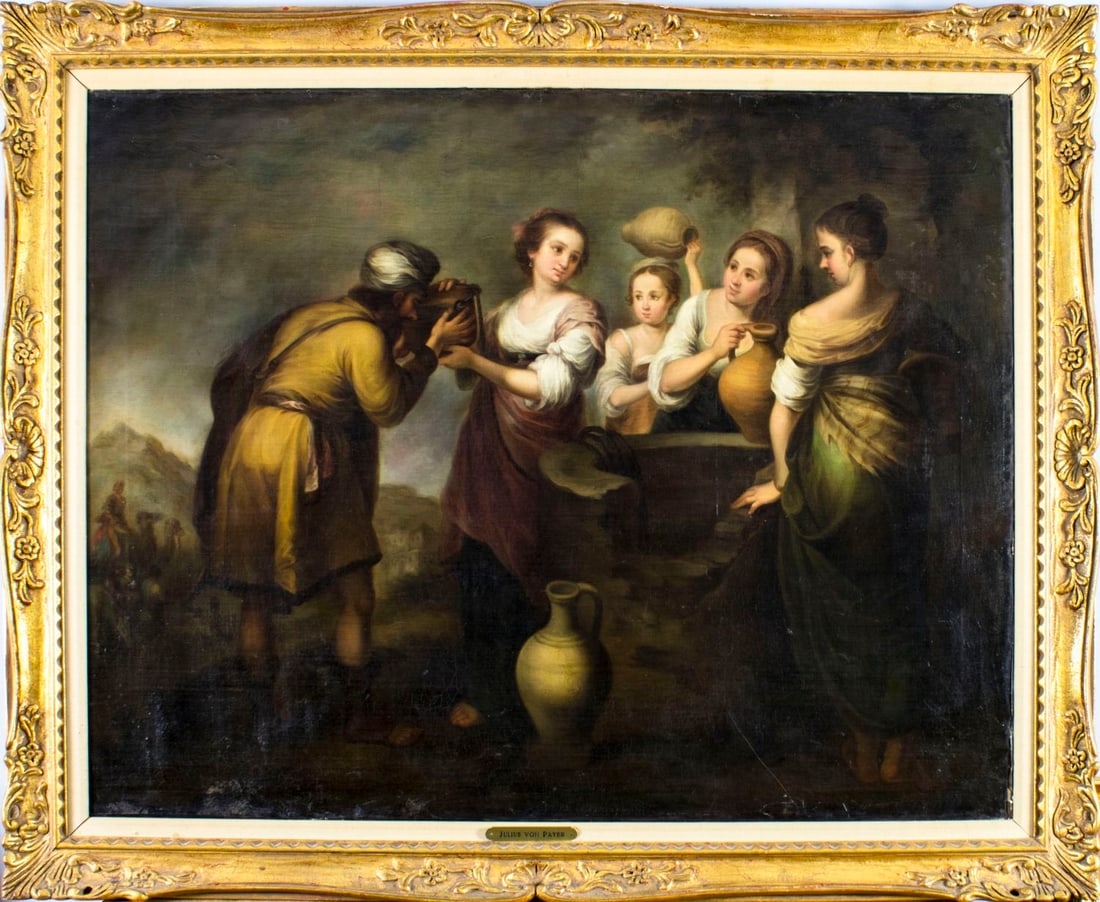 Julius Payer | At the Well | MutualArt