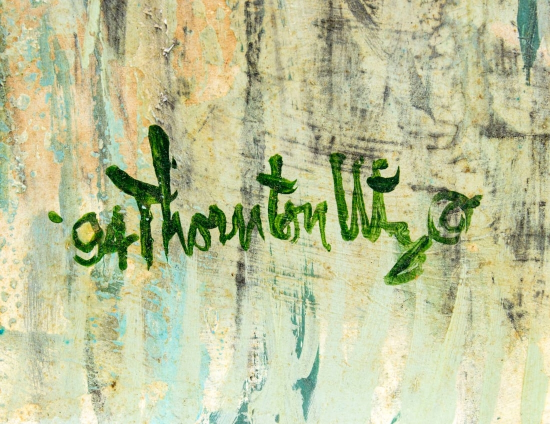 Thornton Utz | Portrait of Woman | MutualArt