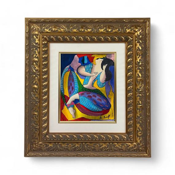 Linda Le Kinff | Francine Resting Lady | MutualArt