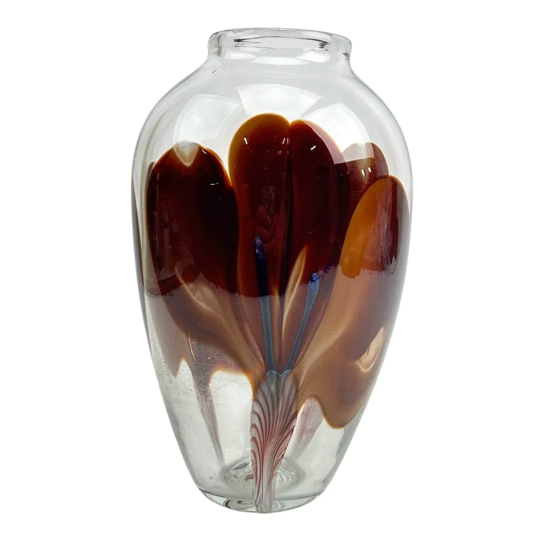 Richard Satava | Hand Blown Vase | MutualArt