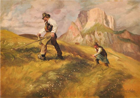 Tony Huber | 1 Artworks | MutualArt