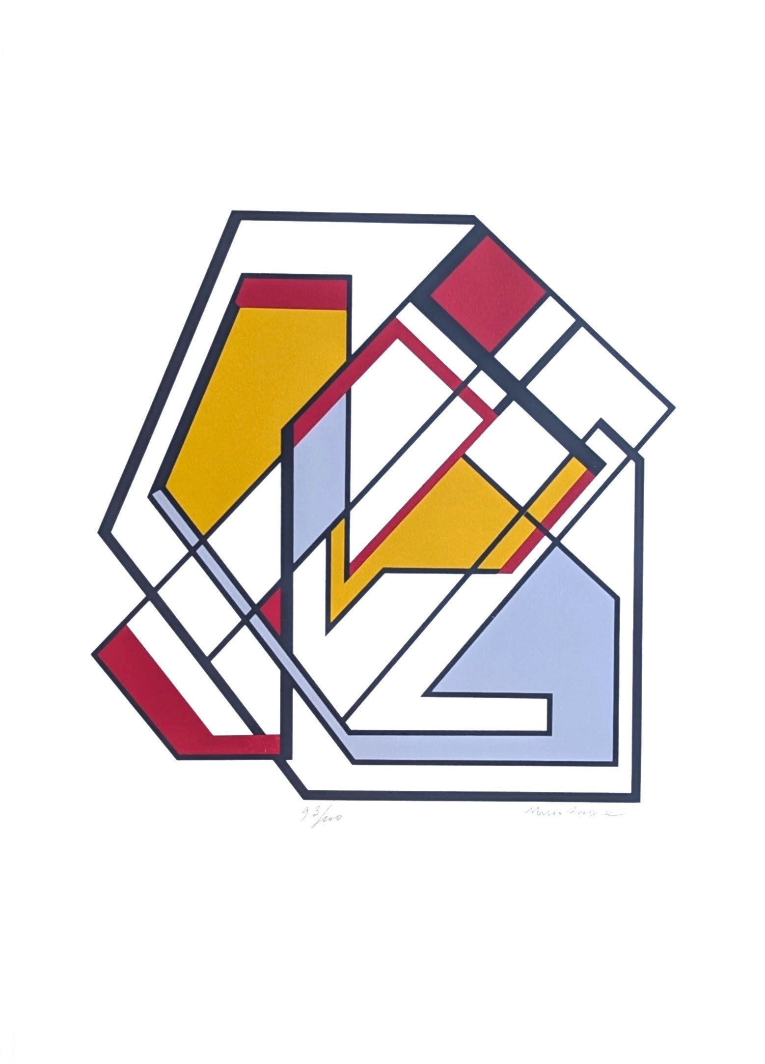 Mario Radice | Composizione | MutualArt