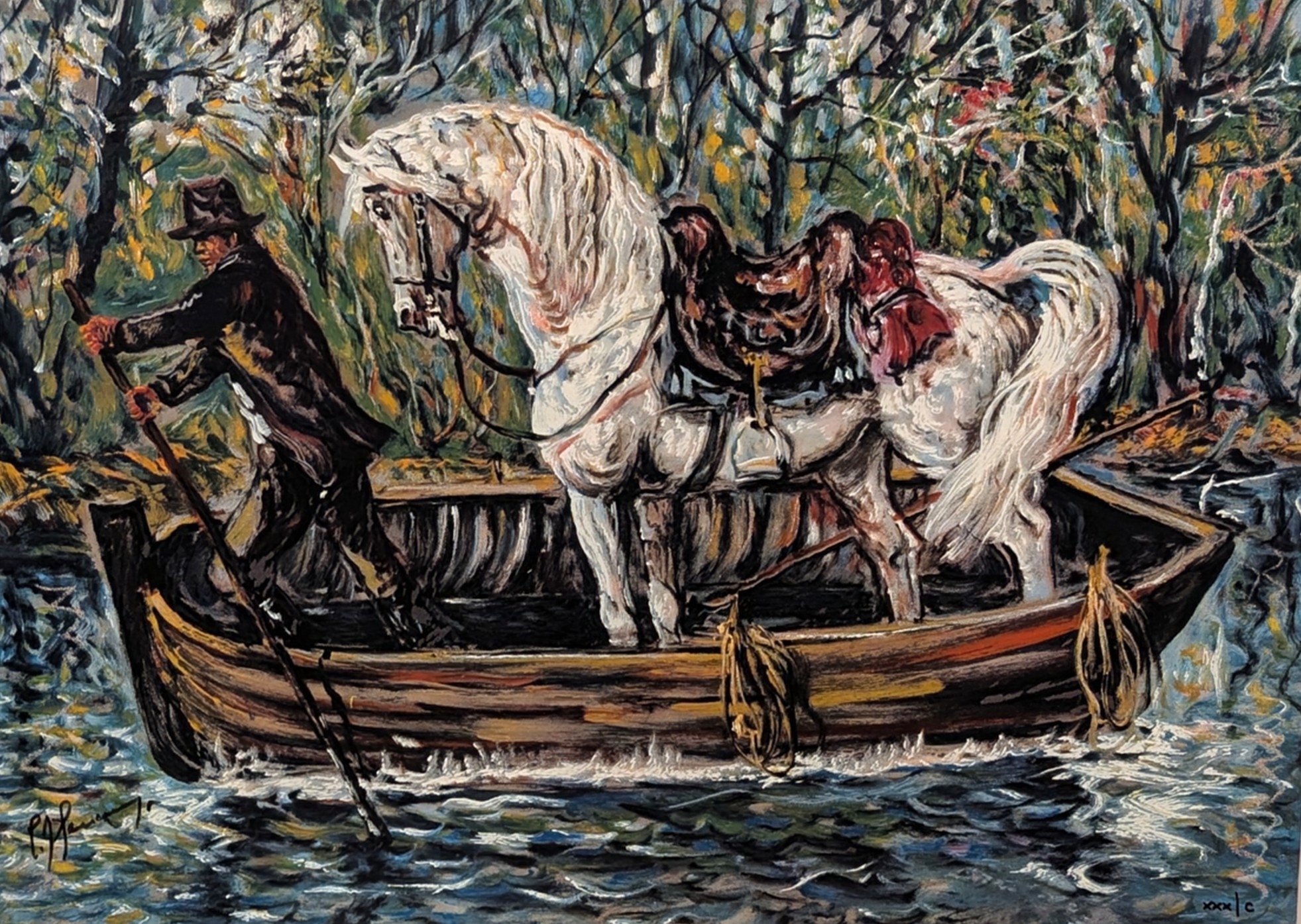 Giovan Francesco Gonzaga | Lungo il fiume | MutualArt