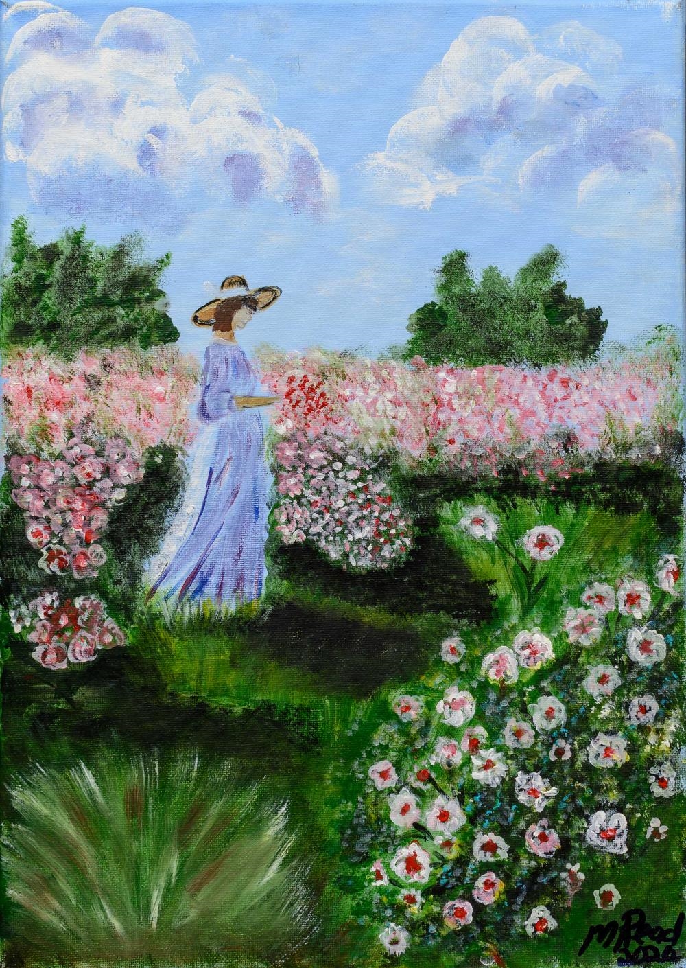 Milly Read | Delta Park Cosmos Field | MutualArt