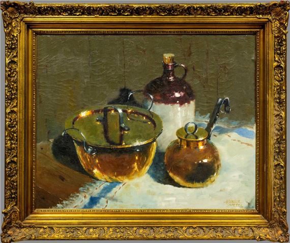 Hennie Griesel | Still Life Copper | MutualArt