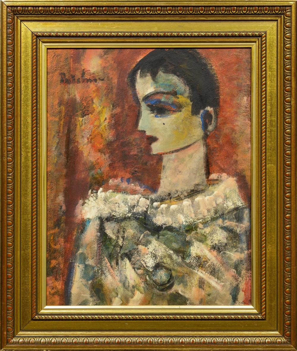 Carl Adolph Büchner | Clown | MutualArt