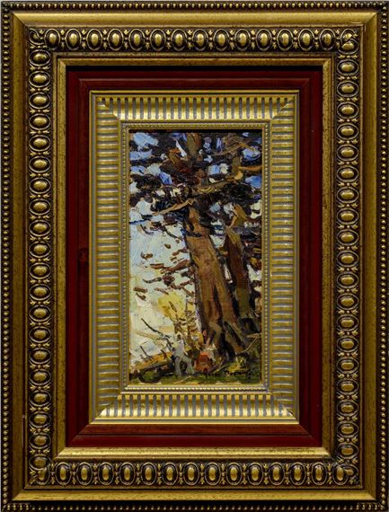 Adriaan Hendrik Boshoff | Figures Under Trees | MutualArt