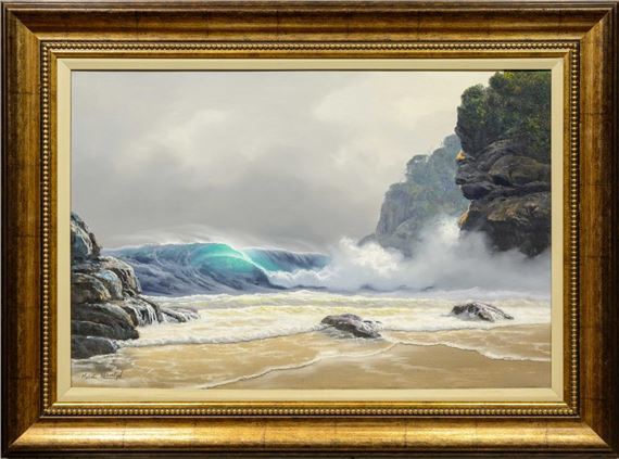 Michael Albertyn | Seascape | MutualArt