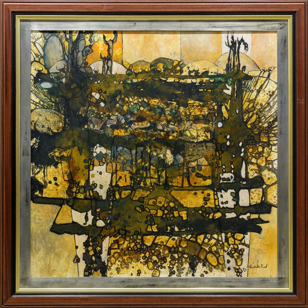 Gordon Vorster | Abstract with Wildlife | MutualArt
