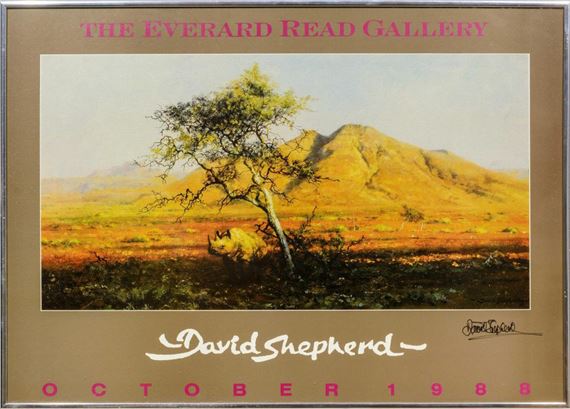 David Shepherd | David Shepherd (SA 20th C) Reproduction | MutualArt