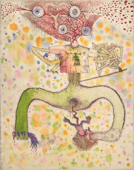 Jake & Dinos Chapman | Monster T-shirt I from the series Exquisite ...