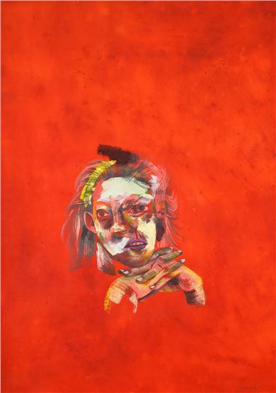 Wardell Milan | Portrait, Marie-Kate (2018) | MutualArt