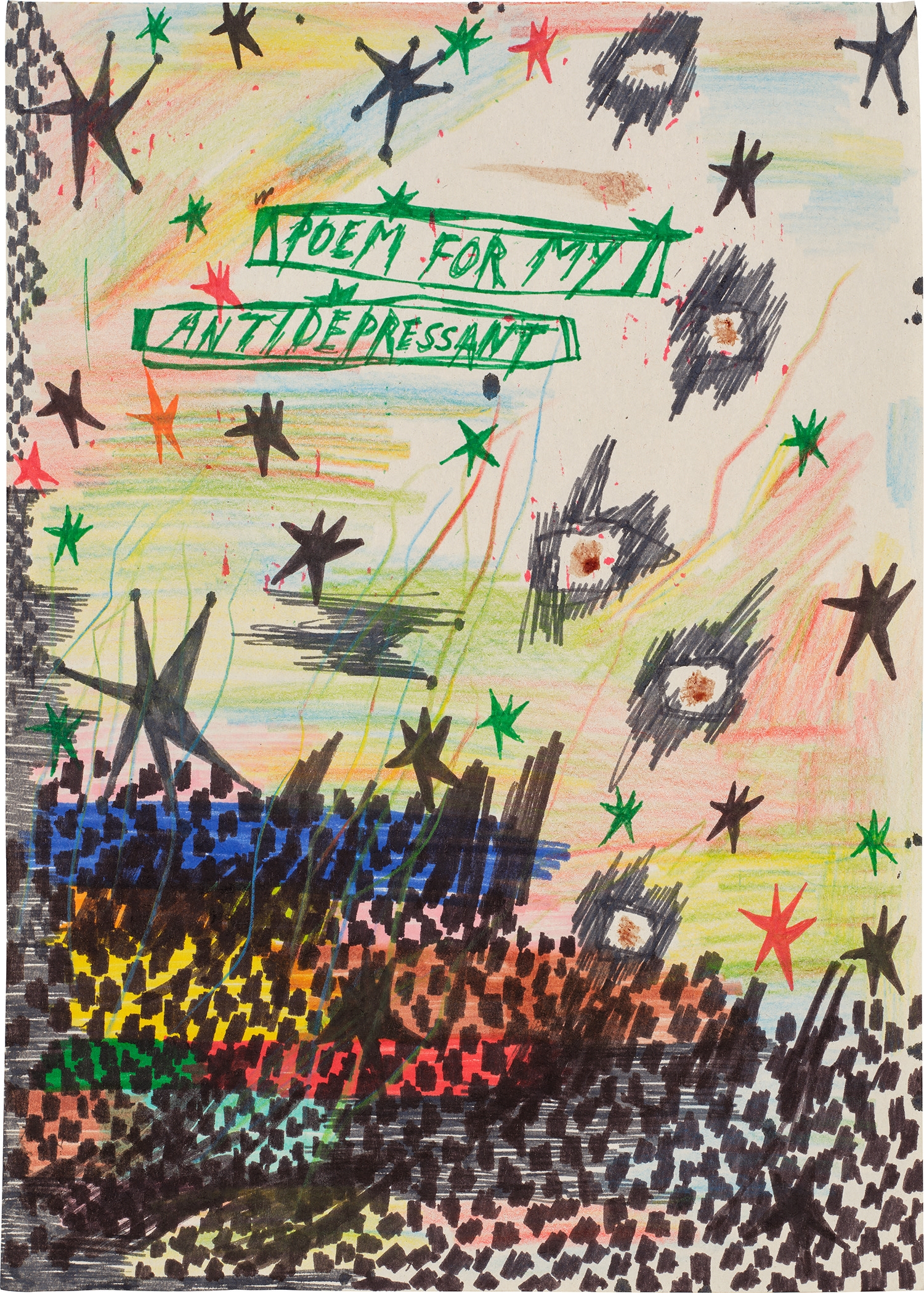Daisy Parris | Poem for My Antidepressant (2021) | MutualArt
