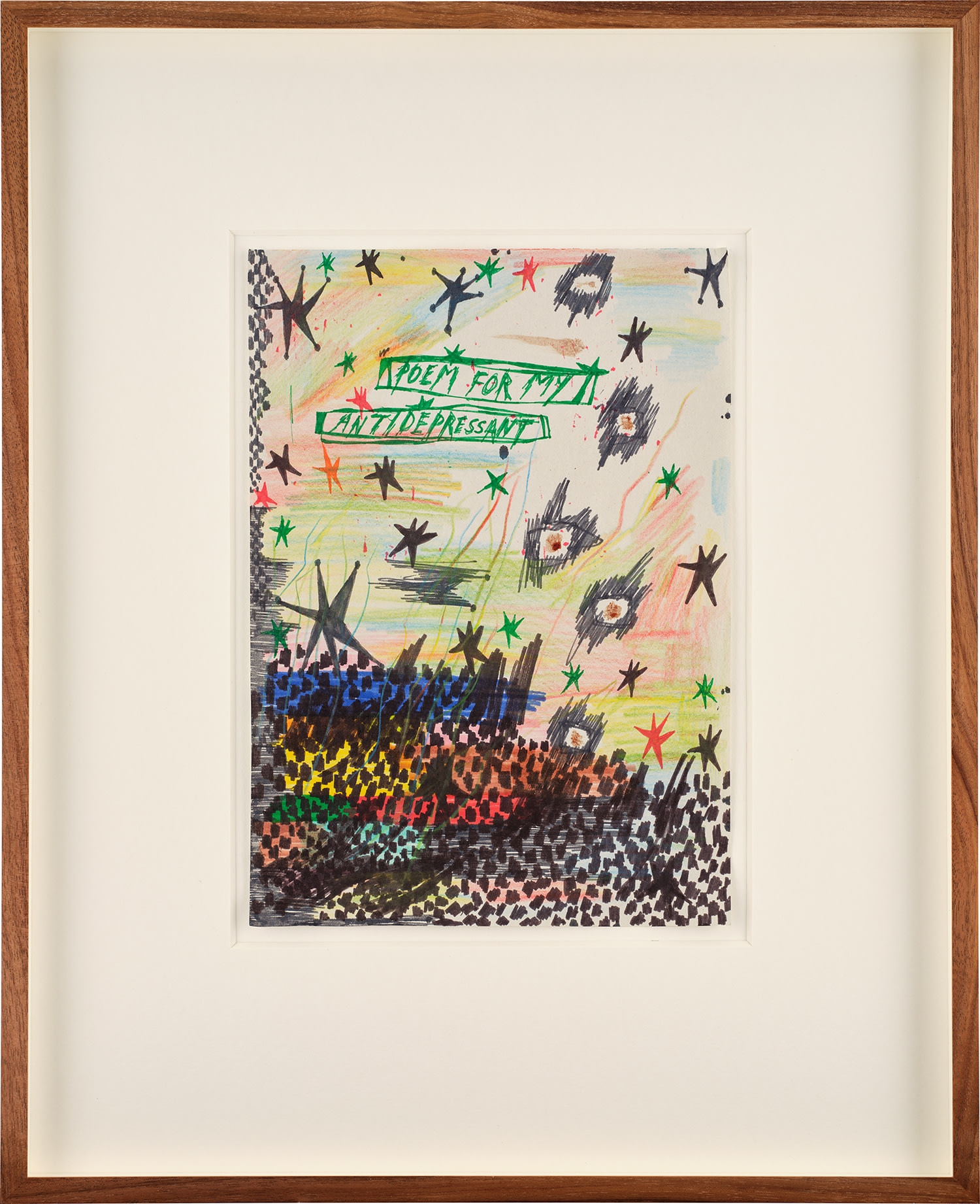Daisy Parris | Poem for My Antidepressant (2021) | MutualArt